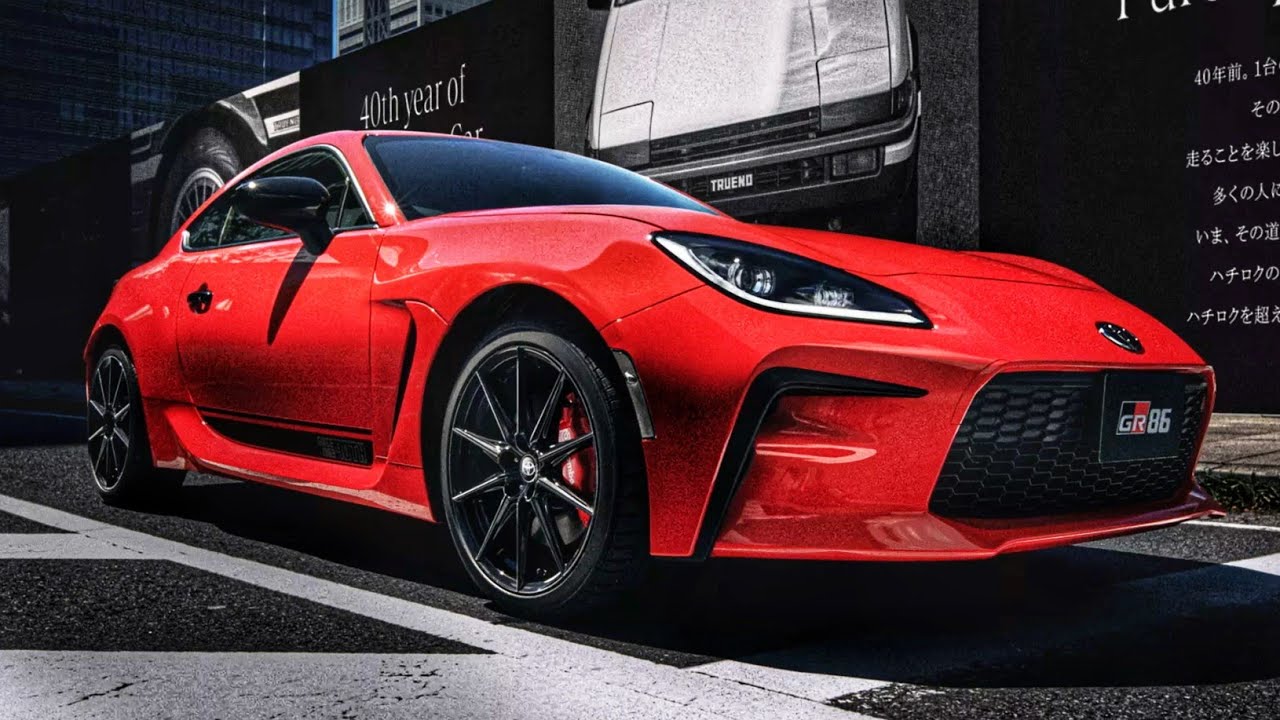 2024 Toyota GR86 - 40th Anniversary Limited Edition Revealed - YouTube