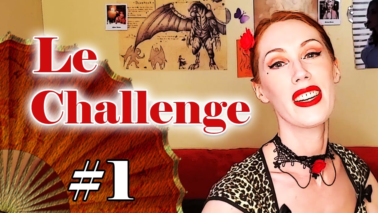 Confessions Burlesque - Le Challenge - YouTube