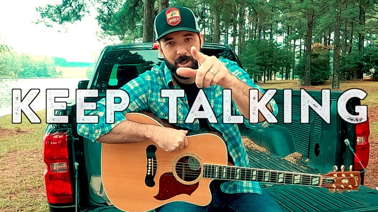 A Song for the HATERS! "Keep Talking" | Buddy Brown - YouTube