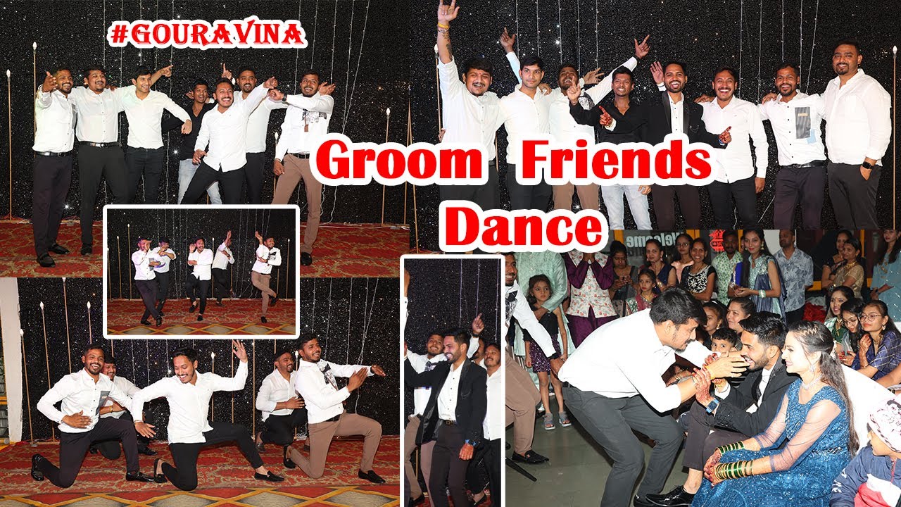 Groom friends dance / Best Groom friends funny dance / Groom Friends ...