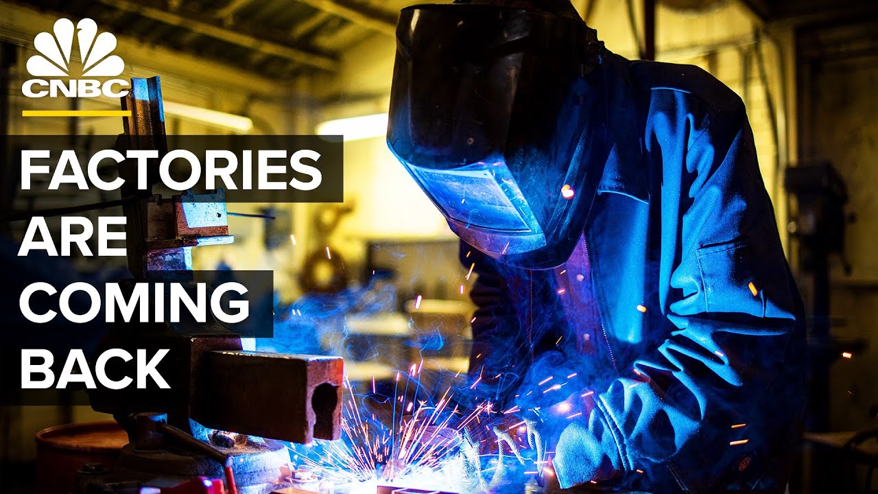 Why Factories Are Coming Back To The U.S. - YouTube