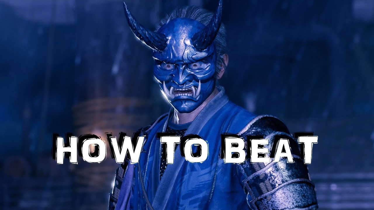 Rise of the Ronin - How to Beat - Blue Demon (Tutorial Boss) - YouTube