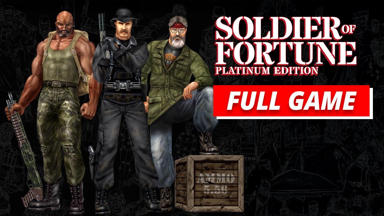 Soldier Of Fortune (2000) | FULL GAME | Walkthrough Gameplay PC - YouTube