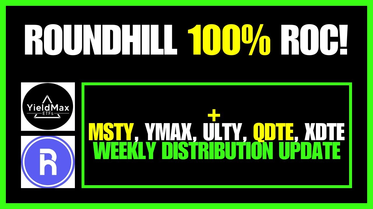 High-Yield Alert: QDTY & SDTY Paying 100% Return of Capital! - YouTube