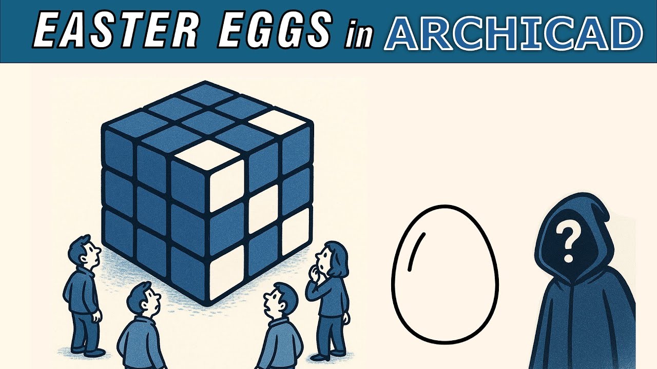 Easter Eggs in Archicad - YouTube