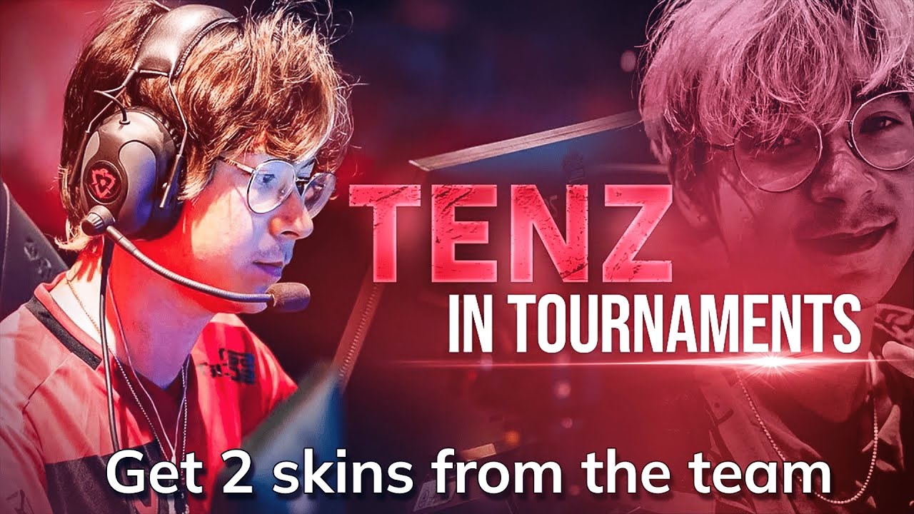 Tenz: The BIGGEST GIVEAWAY of TWO skins from SENTINELS is absolutely ...
