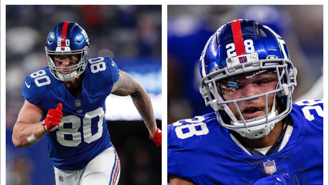 🚨Breaking : Giants cut Kyle Rudolph & Devonte Booker | Schoen Era ...