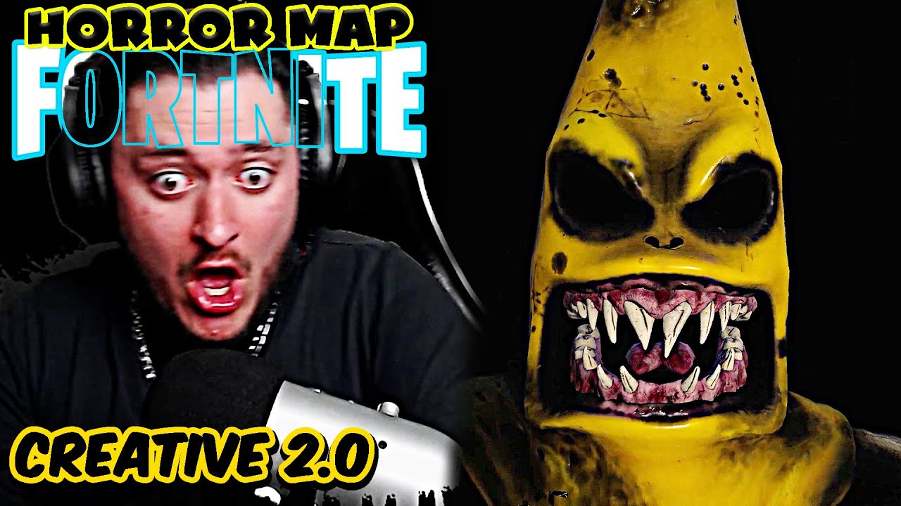 BANANA NIGHTMARE : Creative 2.0 Horror Map Fortnite - YouTube