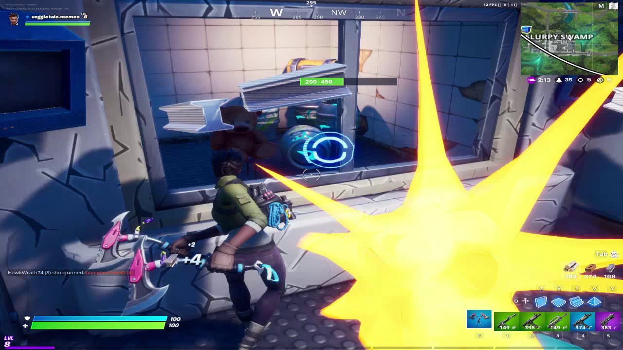 First Fortnite Video!! - YouTube