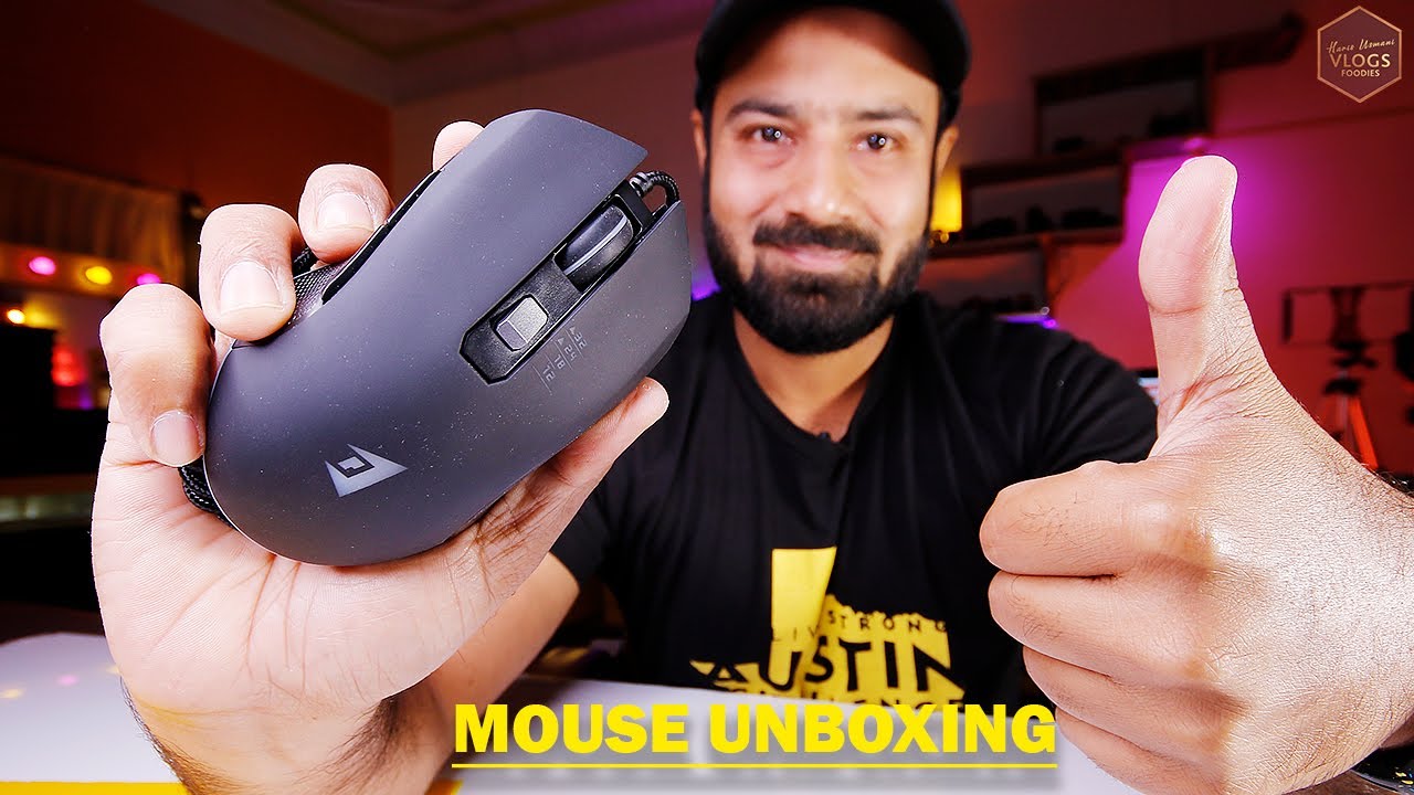 Mouse Unboxing - Best Gaming Mouse Under 800 - JERTECH Sword XP10 - YouTube