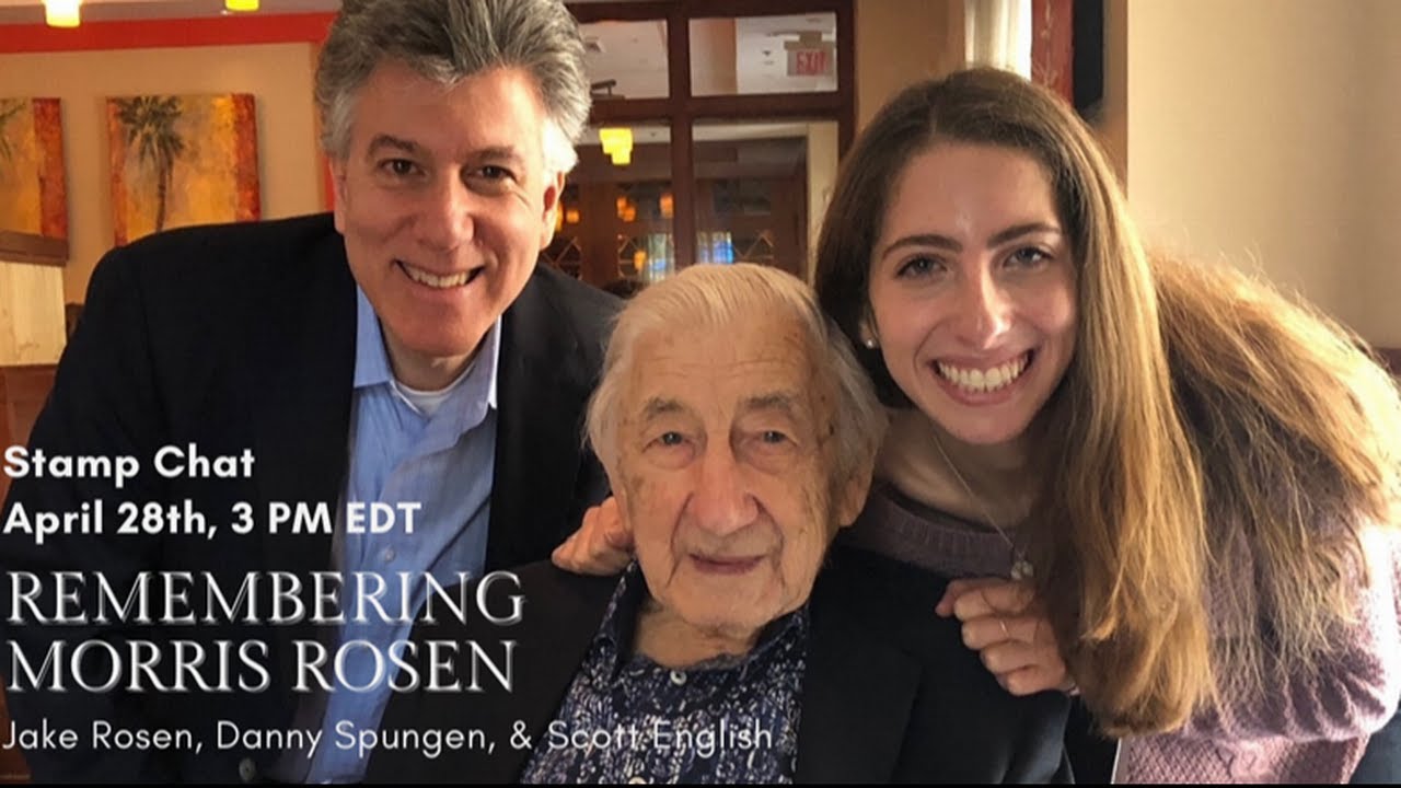 Remembering Morris Rosen - YouTube