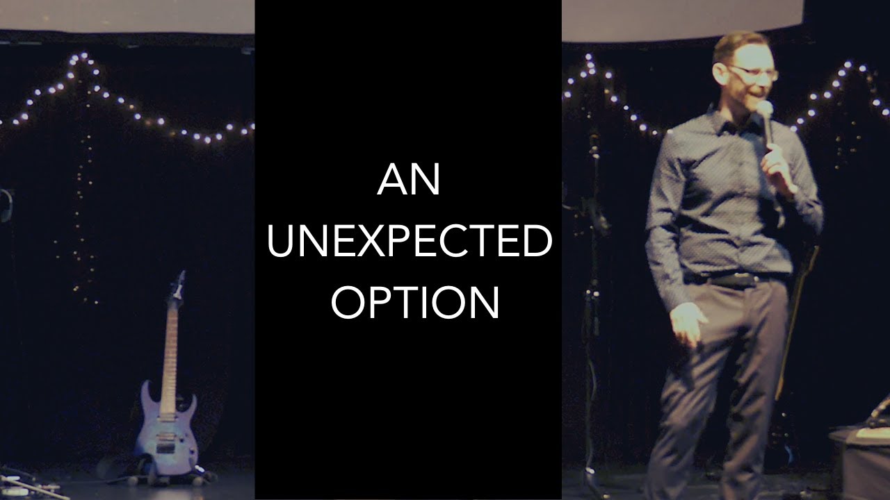 An Unexpected Option - Joseph | Light Christmas Series with Ray Hintz ...