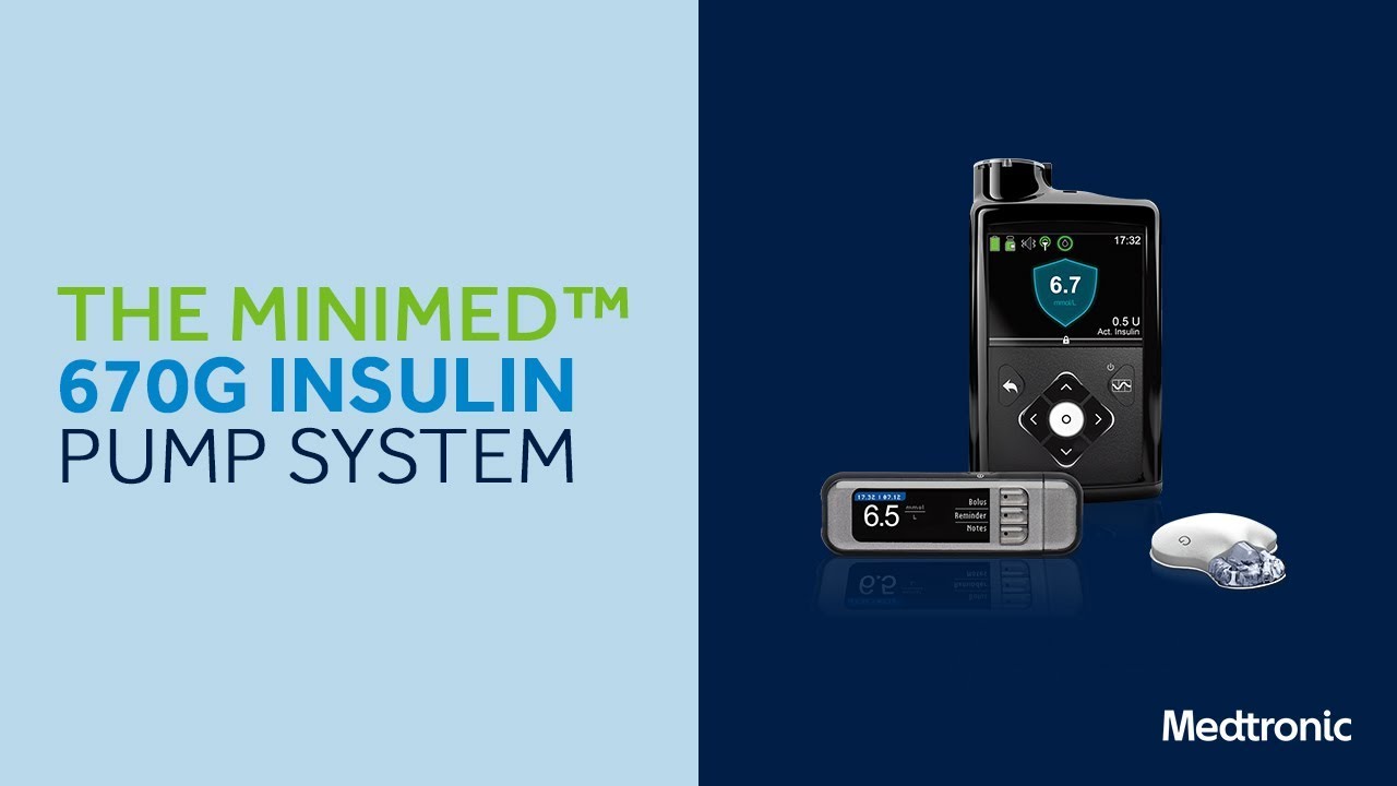 Life with the MiniMed™ 670G - YouTube