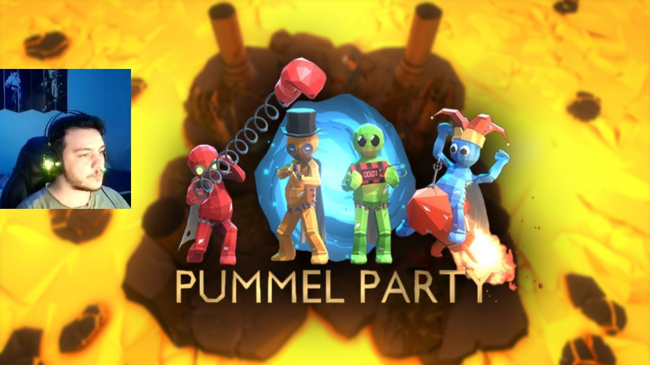 YENİ MAP YENİ OYUNLAR| THE BLUE EKİP İLE PUMMEL PARTY | - YouTube