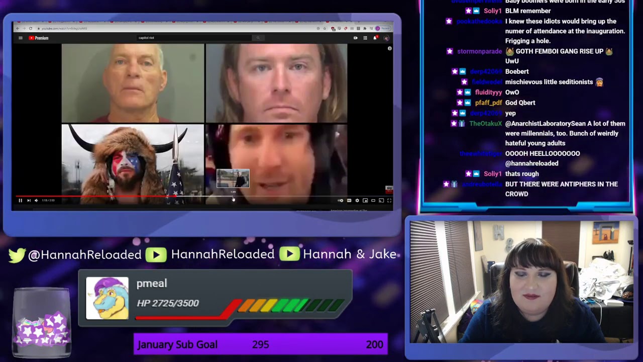 John Doyle Is Mad The MAGA Insurrectionists Made Him Look Bad || Chud ...