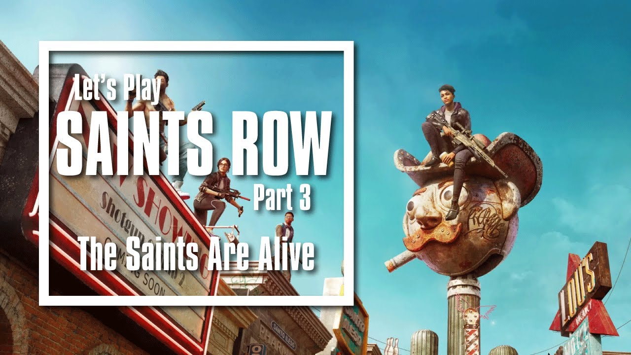 Saints Row 2022 - The Saints Are Alive - PS5 Playthrough Part 3 - YouTube