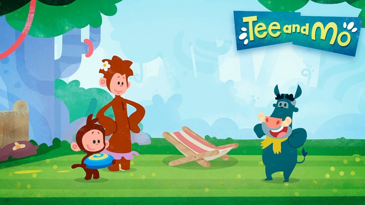 Spinny Disc! 💿 | Tee & Mo on ZeeKay Junior - YouTube