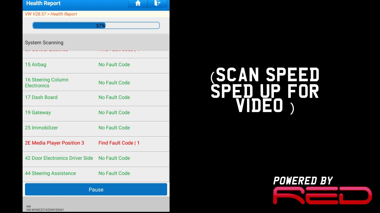 How to use your Red diagnostic tool - YouTube