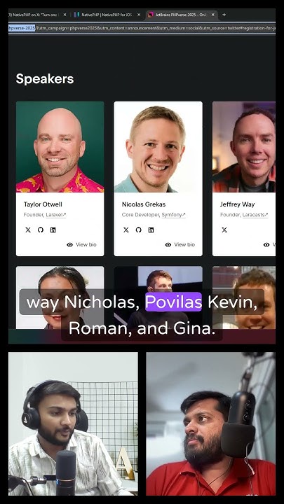 PHP's 30th birthday celebration x PHPverse 2025 🎂 #php #phpstorm - YouTube