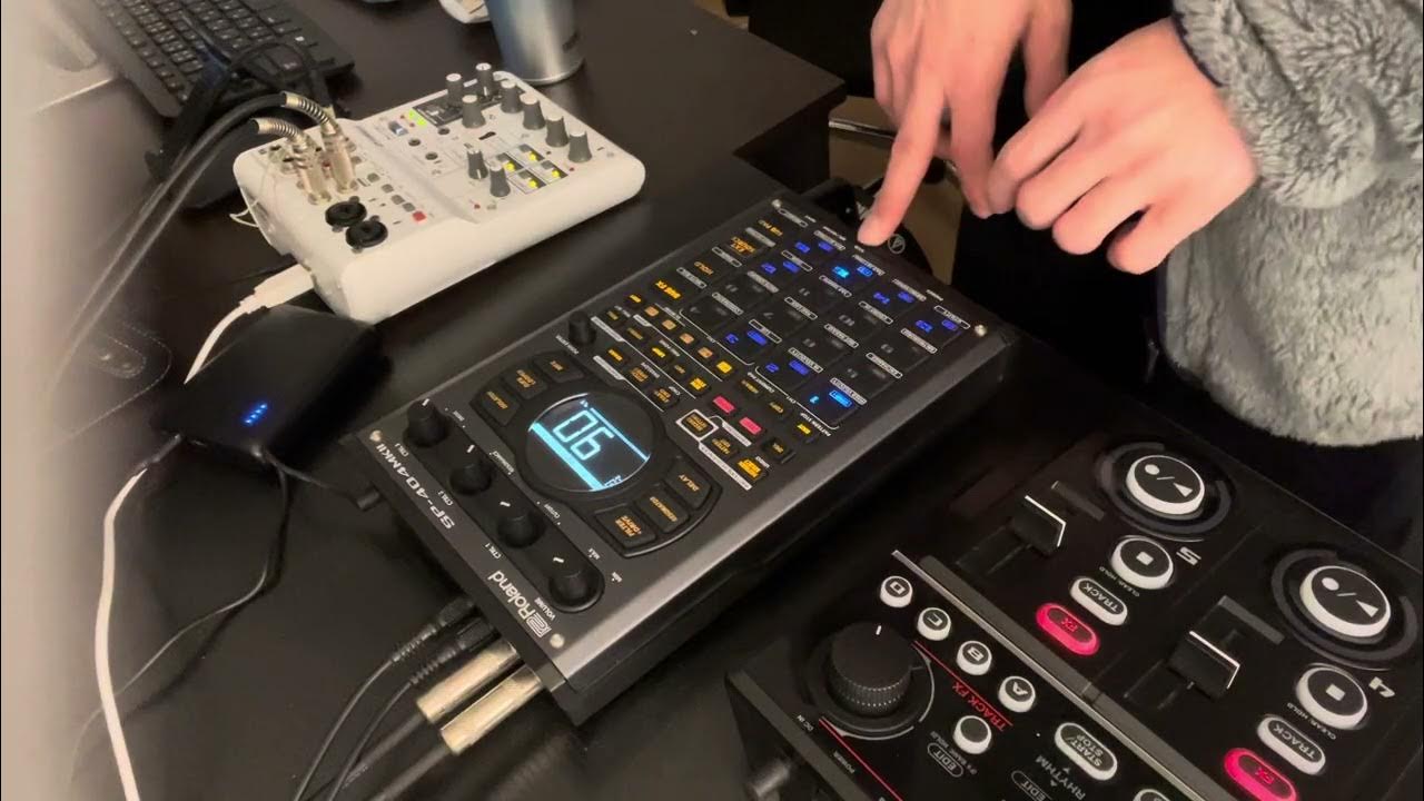 SP-404MK2 beat making 2/7 - YouTube