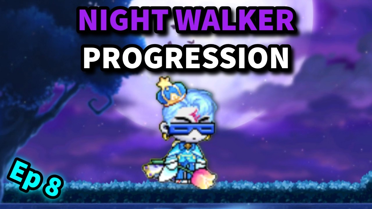 Maplestory GMS Reboot - Night Walker Progression Episode 8 | LVL 260 ...