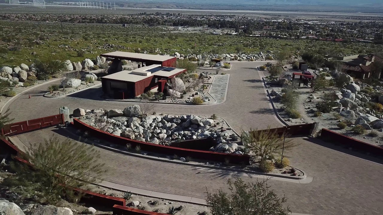 Desert Palisades - Guard House - YouTube