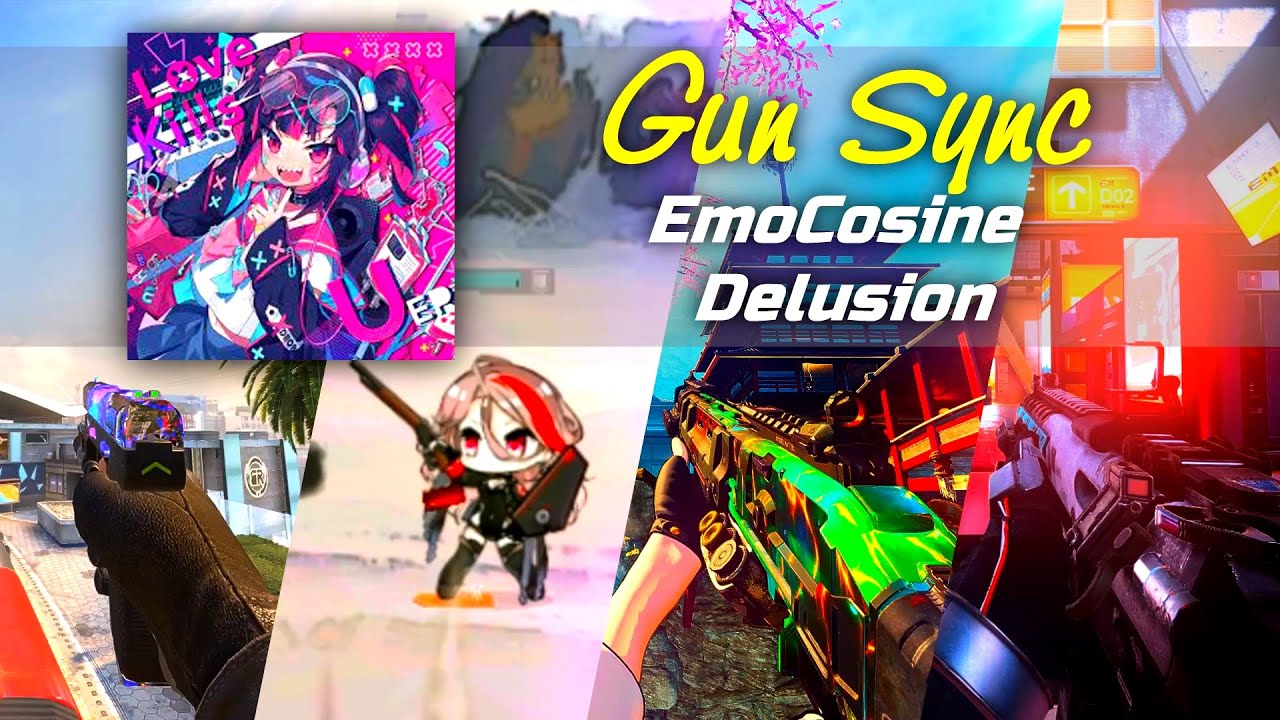Gun Sync - Delusion - EmoCosine - YouTube