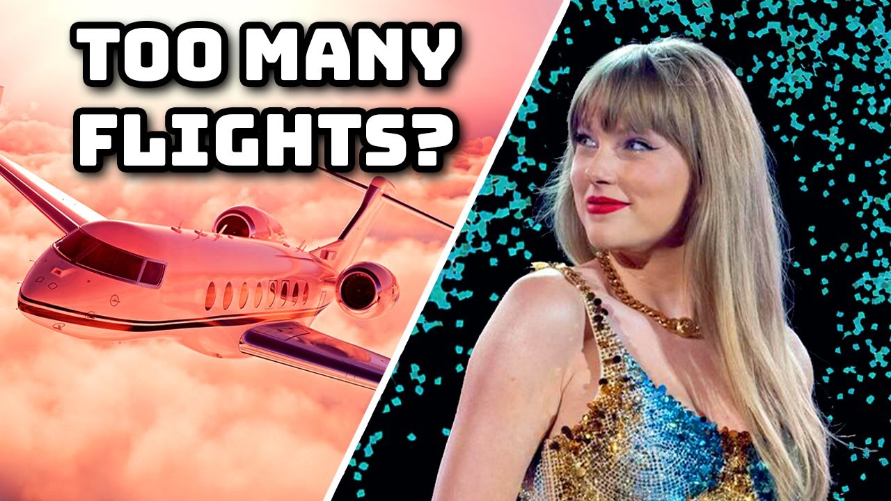 Taylor Swift DOES NOT Want You Looking Into Her Private Flights - YouTube