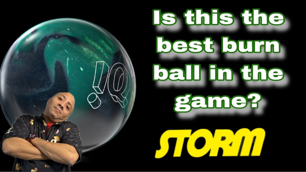 Storm IQ Tour AI Bowling Ball Review - YouTube