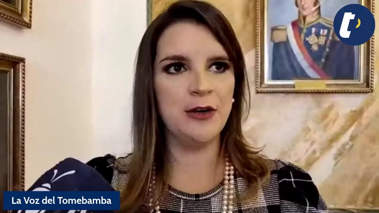 Estefanía Vintimilla nueva jefa política del cantón Cuenca. - YouTube