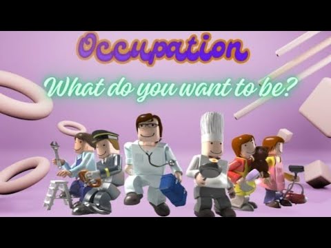 Occupation song..#kidssong #occupations#kidslearning #learning # ...