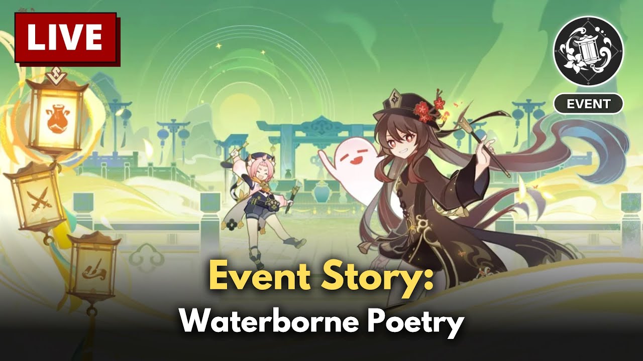 Genshin Impact: Waterborne Poetry Event - YouTube