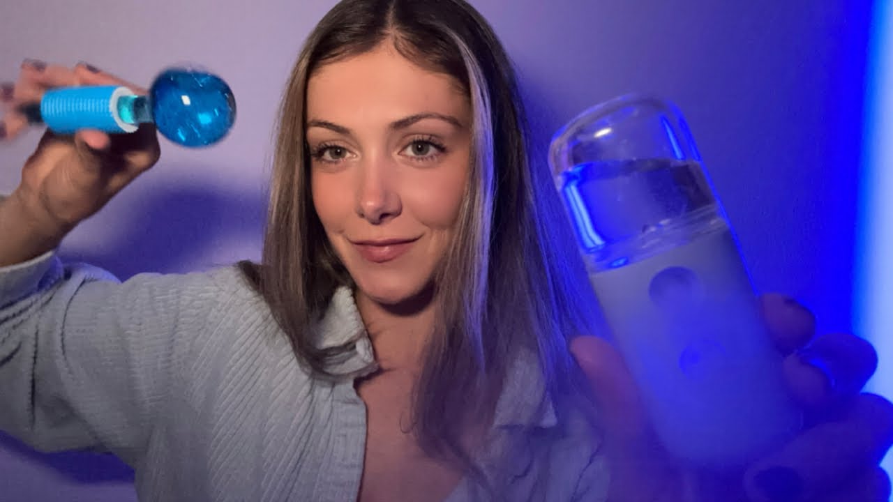 ASMR 💙 BLUE Triggers for Sleep and Relaxation 💙 - YouTube