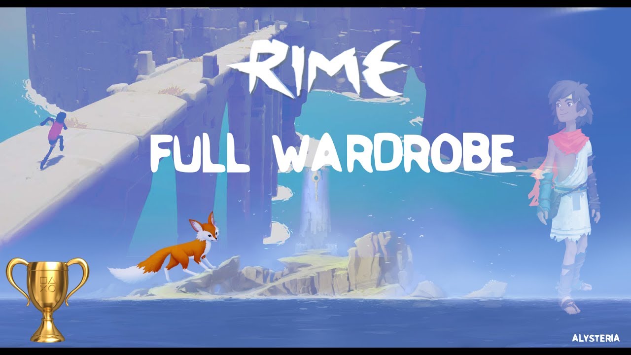 RiME - Full Wardrobe Trophy Guide | Trophée Penderie pleine (All ...