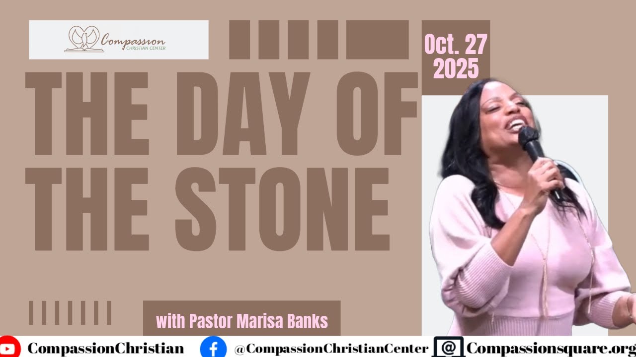 Pastor Marisa Banks- The Day of the Stone - YouTube