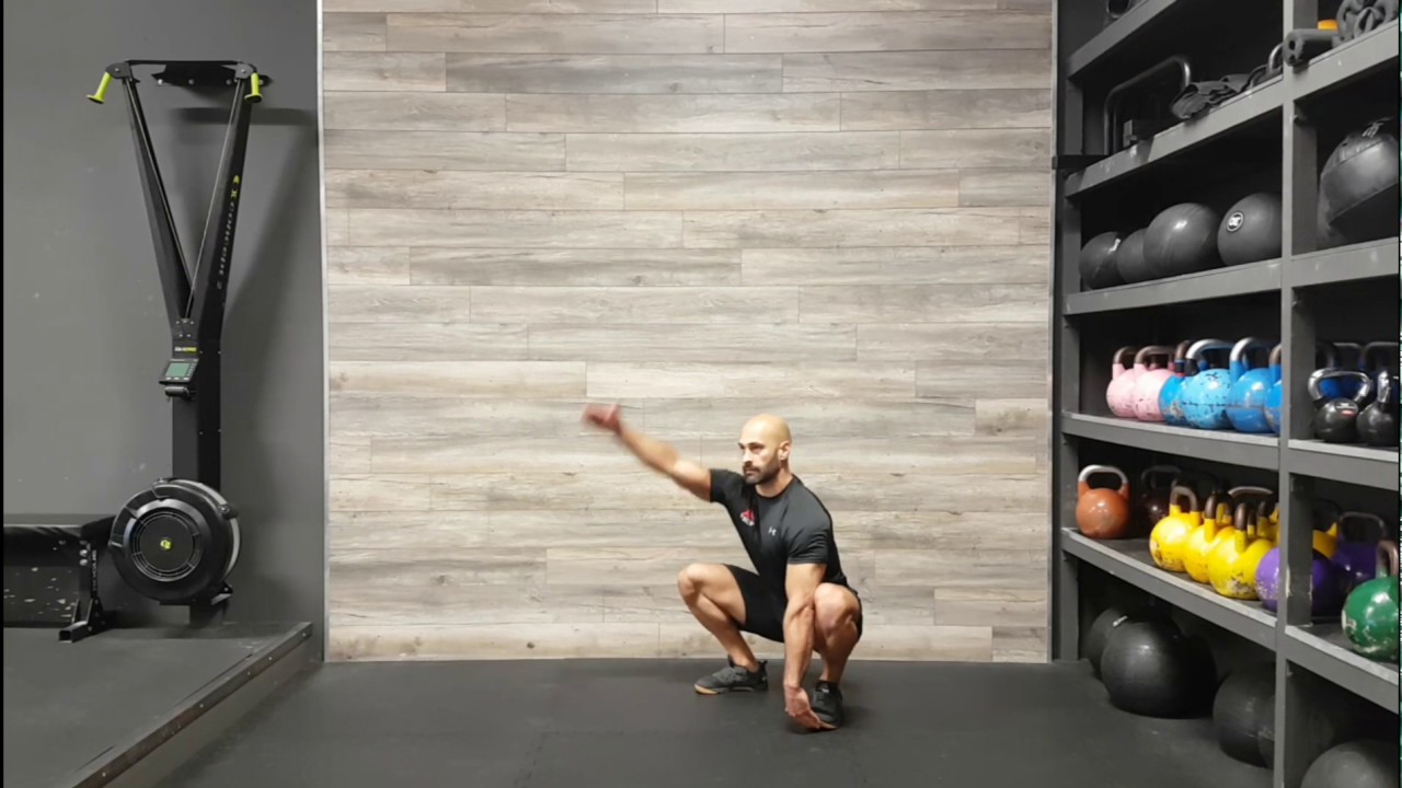 Cook squat - YouTube