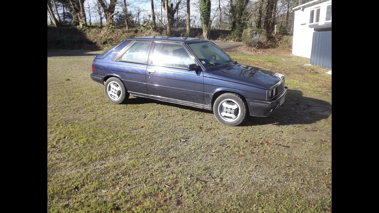 Restauration compléte R11 Turbo - YouTube