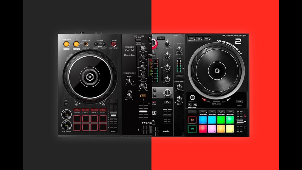 Hercules impulse 500 or Pioneer DDj 400 which is the best controller ...