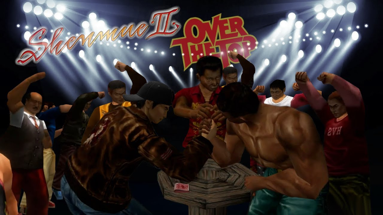 🇭🇰 Shenmue II 🇭🇰 | Flipping Hats & Snapping Arms - YouTube