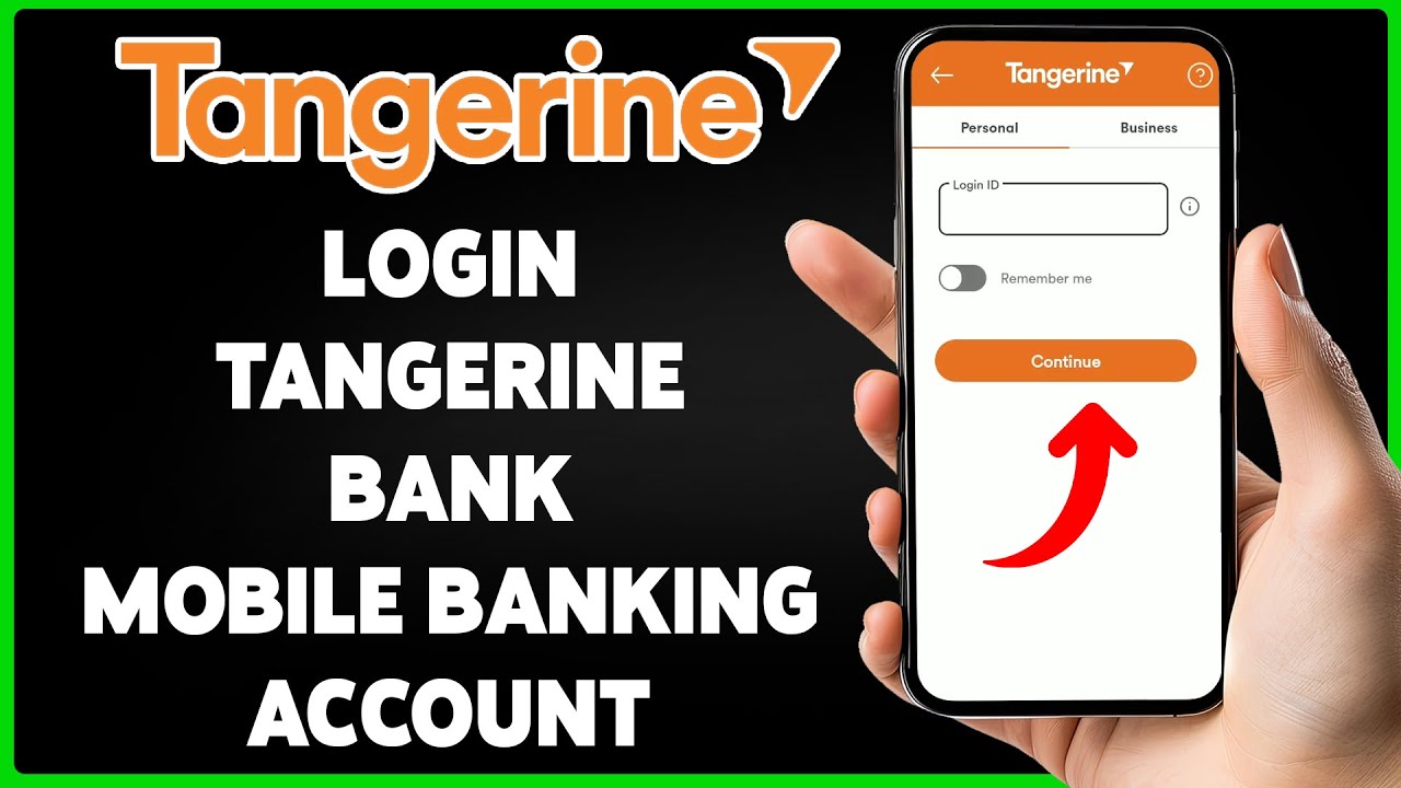 How To Login Tangerine Bank Mobile Banking Account 2025 | Tangerine ...