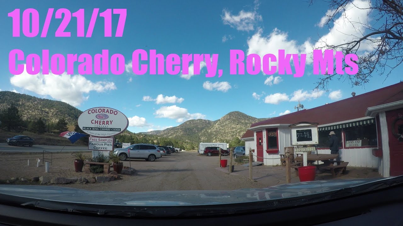 Colorado Cherry Co, Rocky Mountains NP (10/21/17) - YouTube
