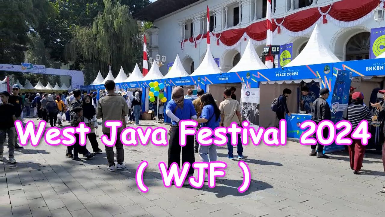 West Java Festifal ( WJF ) 2024 - YouTube