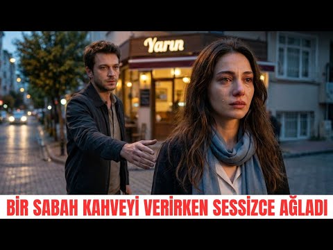 Her Sabah Bana Bir Kahve Veriyordu… Sonra Bir Gün Ağladı