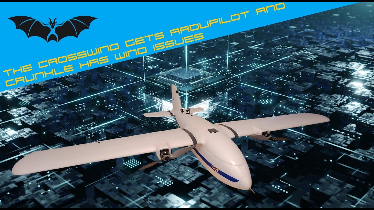 Build overview of the re-fitted MFD Crosswind Mini followed by a windy ...