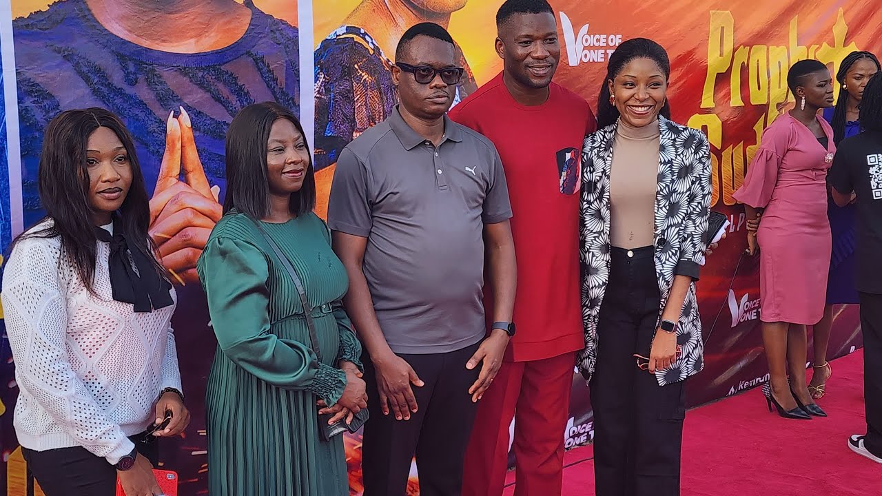 Prophet Suddenly 2 Premiere Highlights||The Winlos||Apostle Arome ...