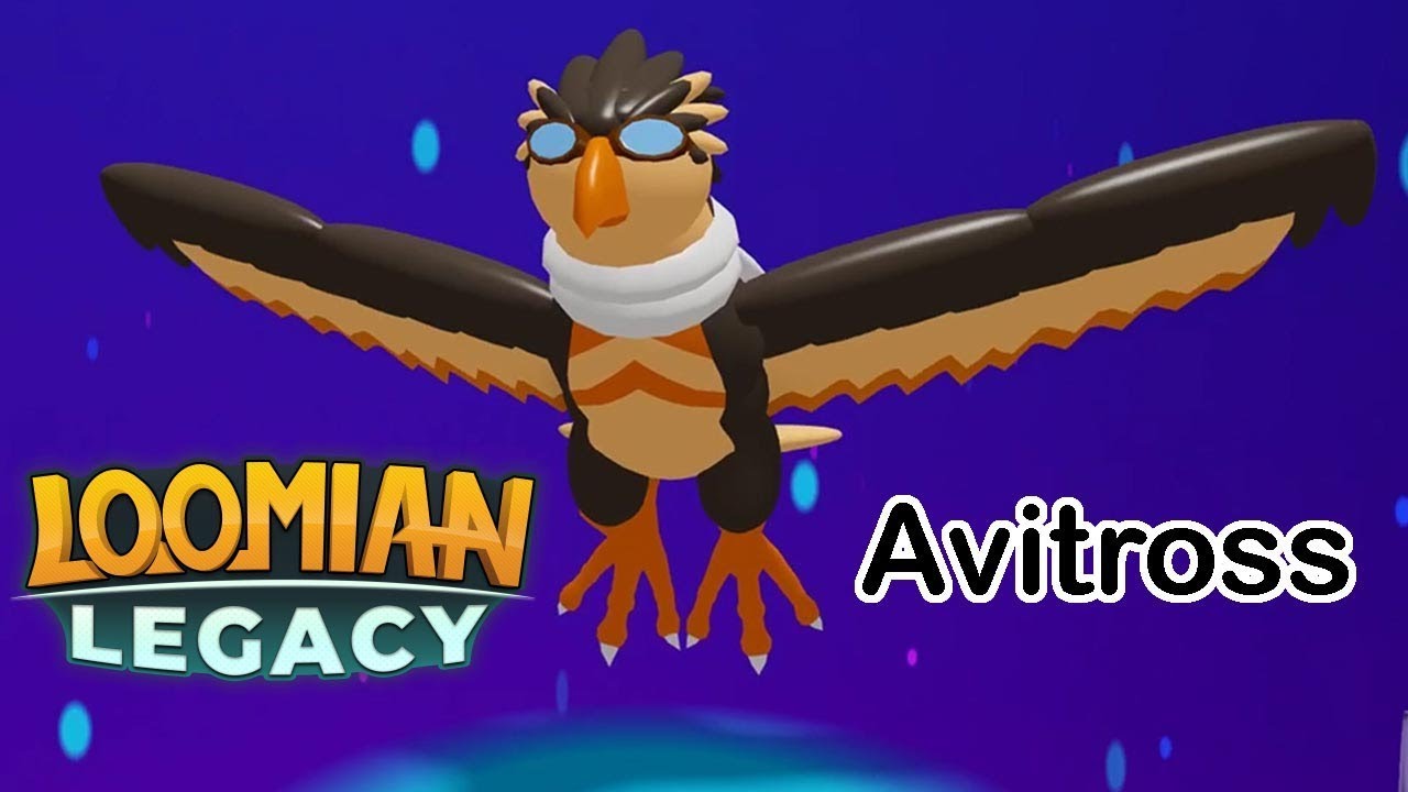 Loomian Legacy Avitross - YouTube