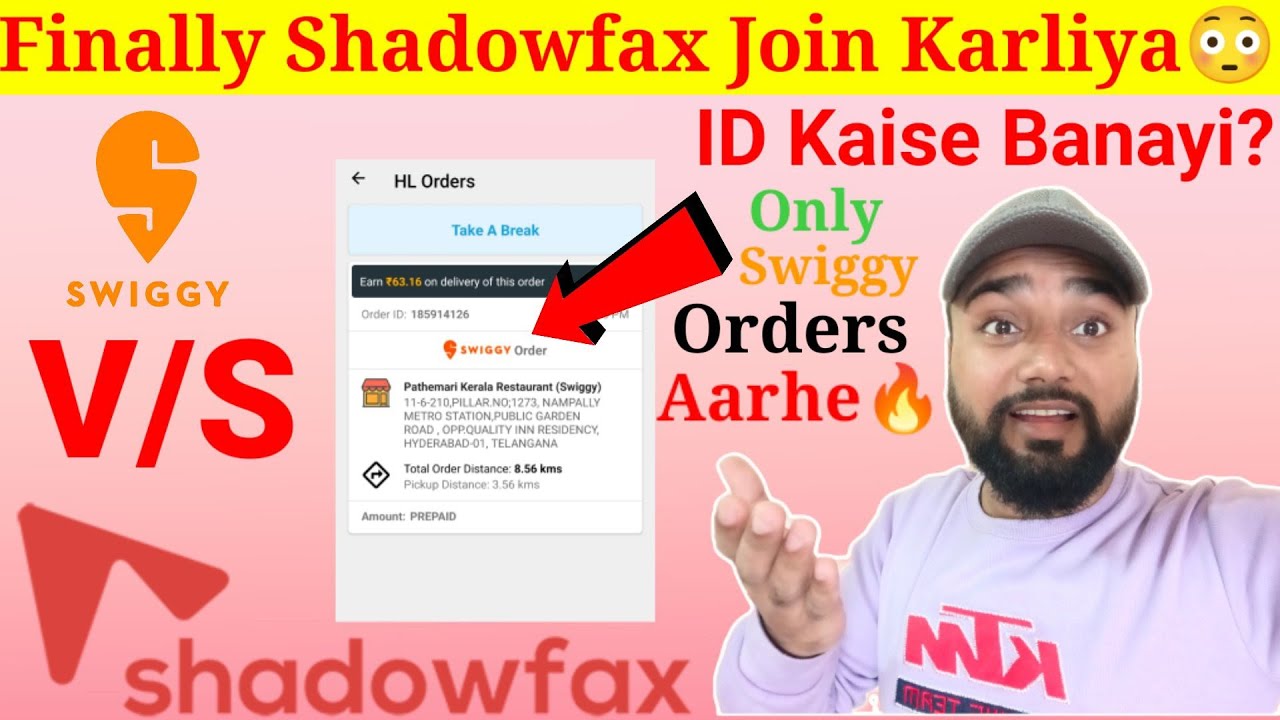 How to Join Shadowfax Delivery Boy Job😳 @swiggydeliverypartners3096 ...