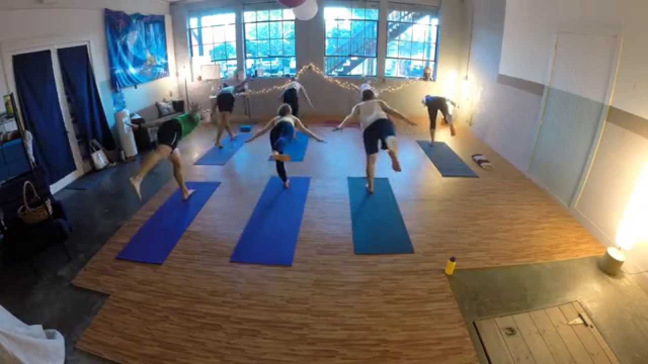 Yoga Time Lapse - YouTube