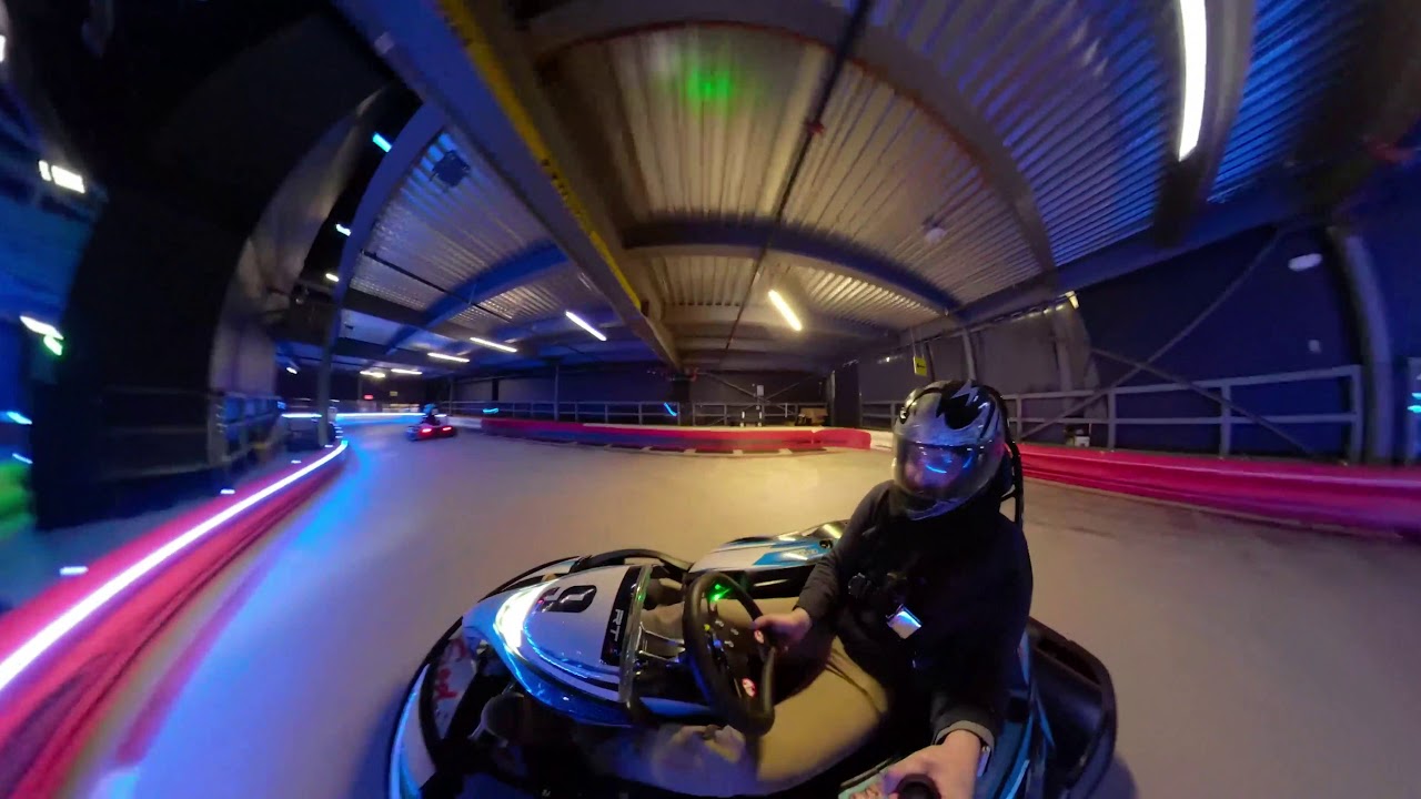 Go-Karting with the GoPro Fusion at Smaaash - YouTube