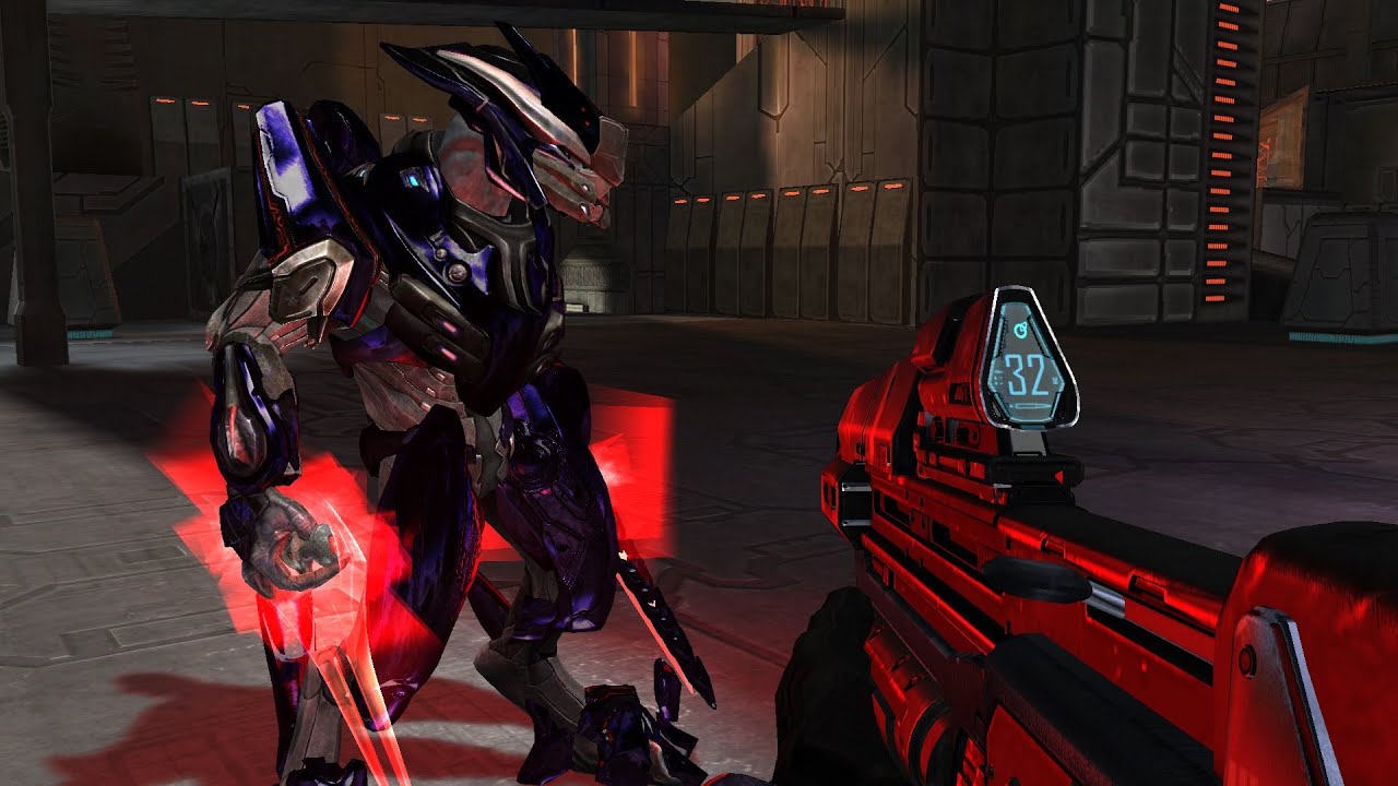 Halo Reach Field Marshal Elite Gets Buffed Again - YouTube